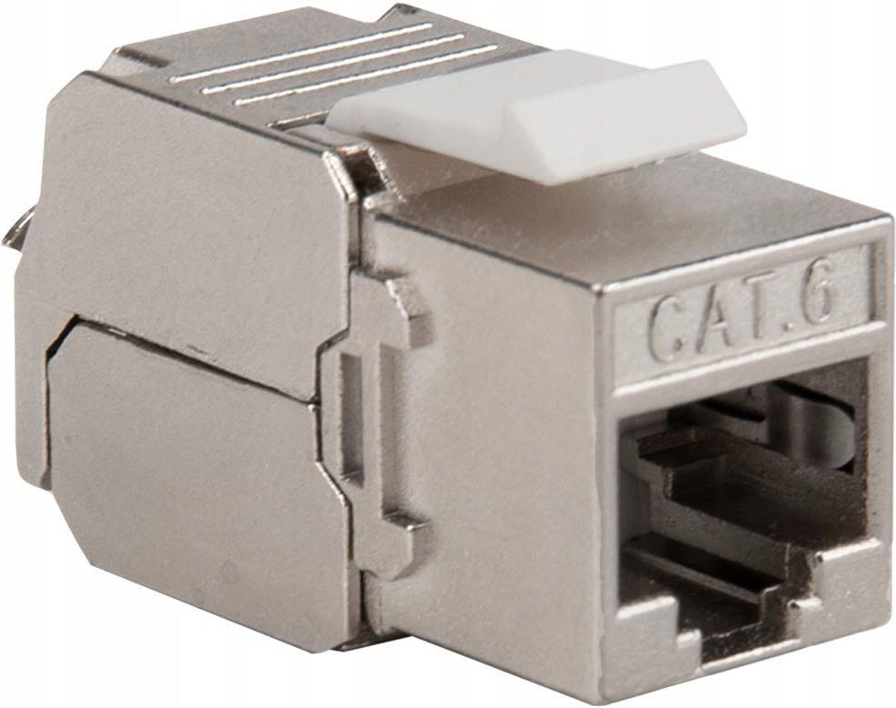 INNA GNIAZDO KEYSTONE RJ45 KAT.6 STP BEZNARZĘDZIOWY (4EBKEYSTONEKAT6STP ...