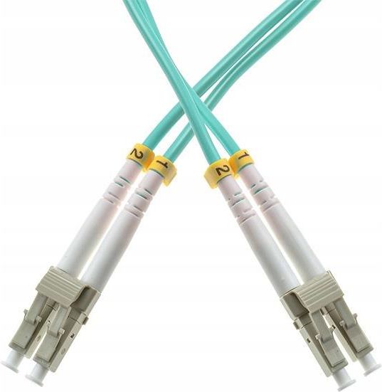 INNA PATCHCORD MM LC/UPC-LC/UPC DUPLEX 15M 50/125 OM3 (RB08588) - Opinie i ceny na Ceneo.pl
