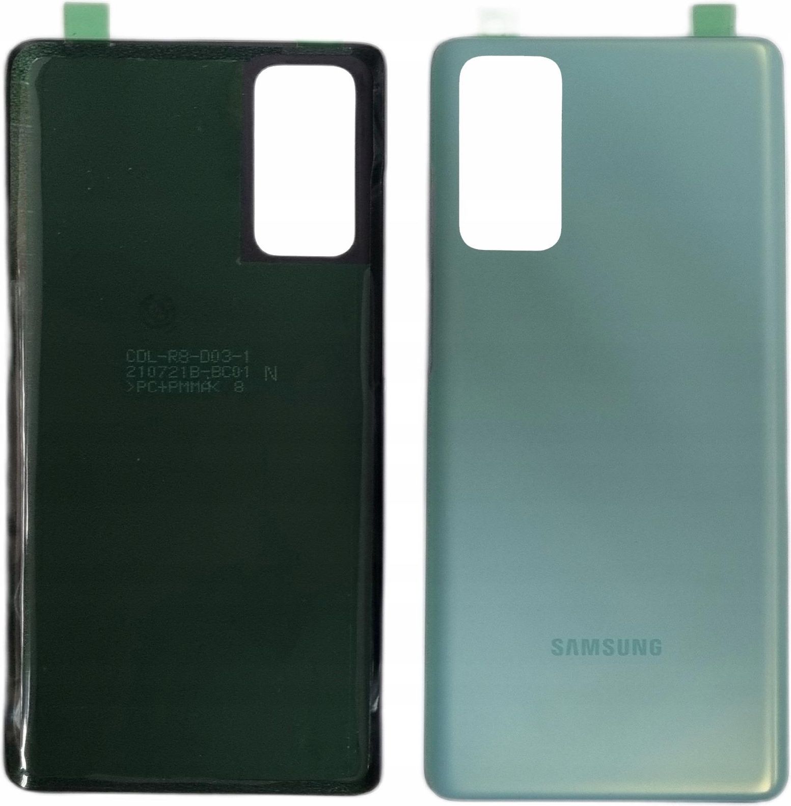 Podzespoły do telefonu KLAPKA BATERII + KLEJ SAMSUNG S20 FE G780 ...