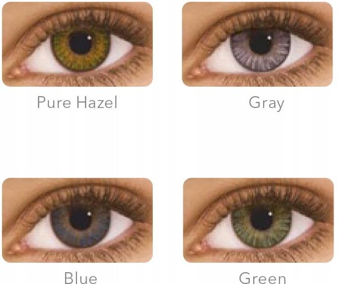 Soczewki ALCON FRESHLOOK ONE DAY COLOR 10SZT -3,75; GRAY 630175464804 ...