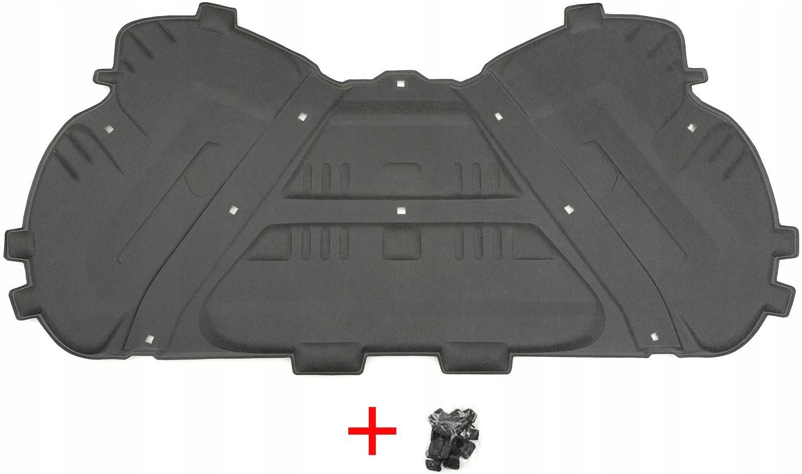 Element wygłuszający Audi Q5 2009-2017 Wygłuszenie Maski 8R0863825 ...