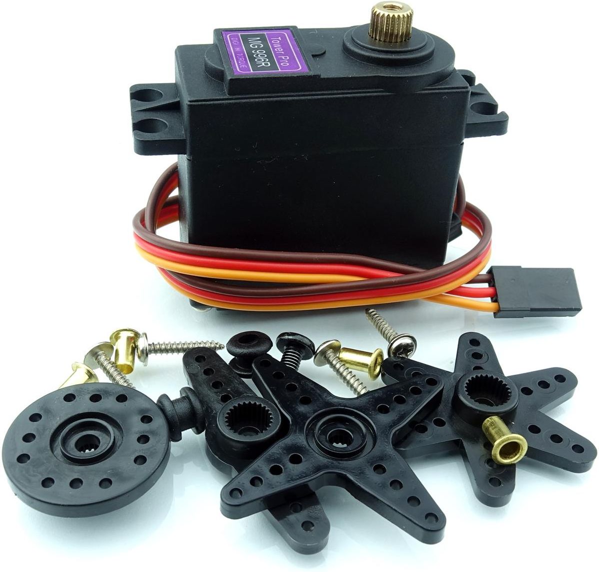 Mikrokontroler ELEKTROWEB SERWO TOWERPRO MG-996R 180 55G 9,4 KG*CM ...