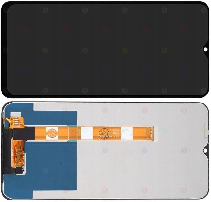 Podzespoły do telefonu OPPO REALME NARZO 30A (RMX3171) WYŚWIETLACZ LCD ...