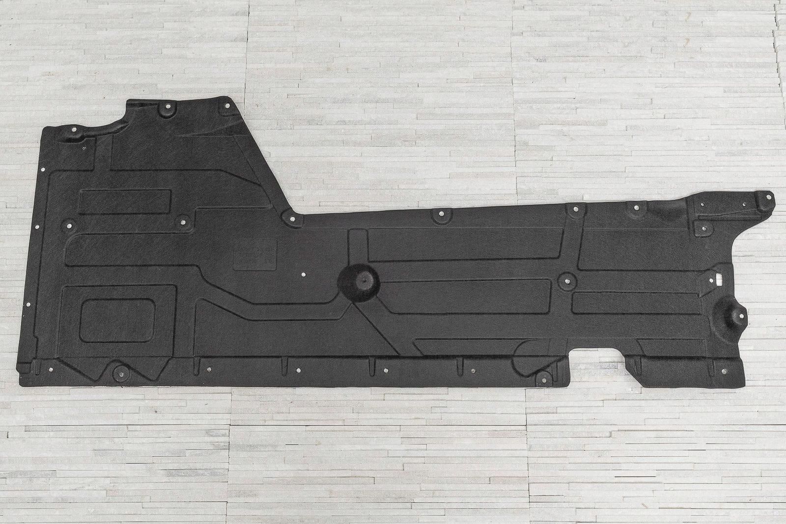 INNY BMW 3 F30 11-18 MATERIAŁOWA OSŁONA PODWOZIA PRAWA 5175724183 ...