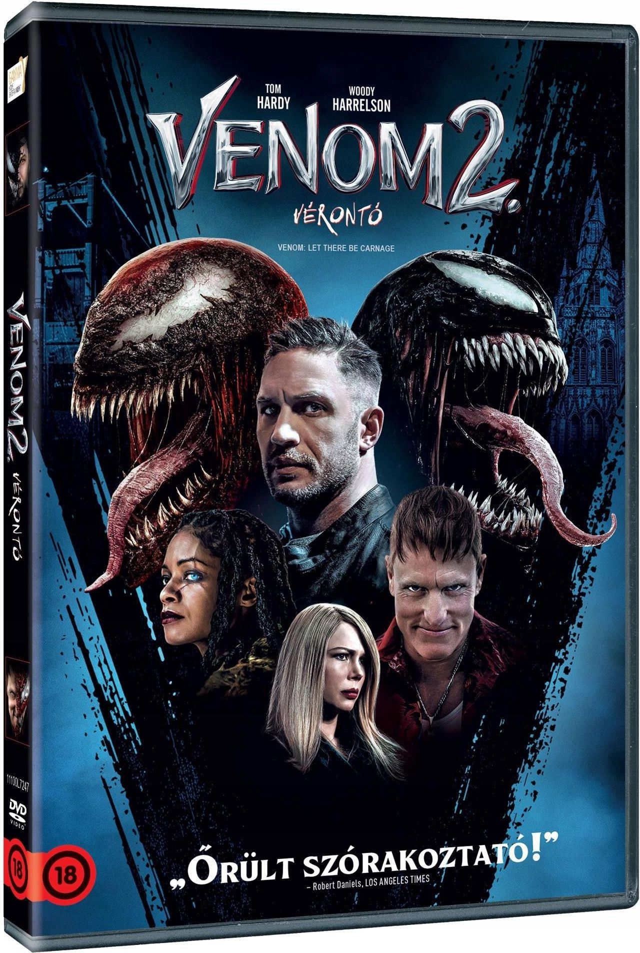 Film DVD Venom 2: Carnage (DVD) dubbing, napisy - Ceny i opinie - Ceneo.pl