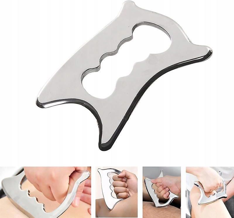 INNA STAINLESS STEEL GUA SHA MASSAGE TOOL IASTM THERAPY G06291437005936 ...
