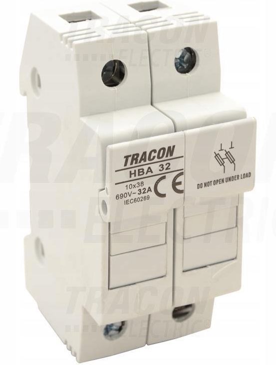 Bezpiecznik MODUŁOWA PODSTAWA BEZP. 32A 10X38MM HBA-2P-32 HBA2P32 - Opinie i ceny na Ceneo.pl