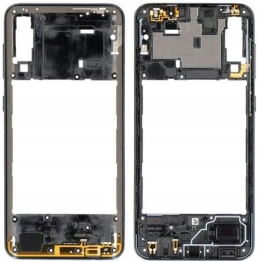 Podzespoły do telefonu KORPUS OBUDOWA BLACK SAMSUNG A30S GH98-4476A ...