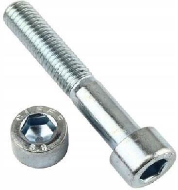 MARCOPOL ŚRUBA IMBUSOWA M8X50 OCYNK KL. 8.8 DIN 912 100SZT. Q3786 - Opinie i ceny na Ceneo.pl