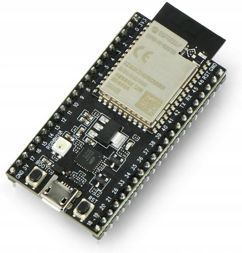 Mikrokontroler INNA ESP32-S2-SAOLA-1R + ESP32-S2-WROVER - ZESTAW ESP000023 - Opinie i ceny na ...