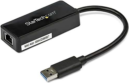 STARTECH.COM ADAPTER USB 3.0 SUPERSPEED NA GIGABIT ETHERNET LAN Z ...