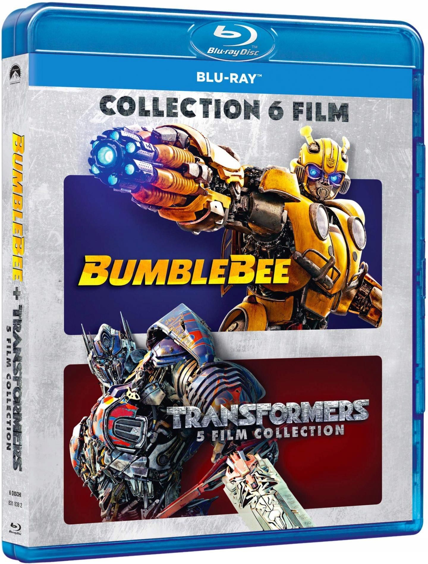 Film Blu-ray Bumblebee Collection [6XBLU-RAY] - Ceny i opinie - Ceneo.pl