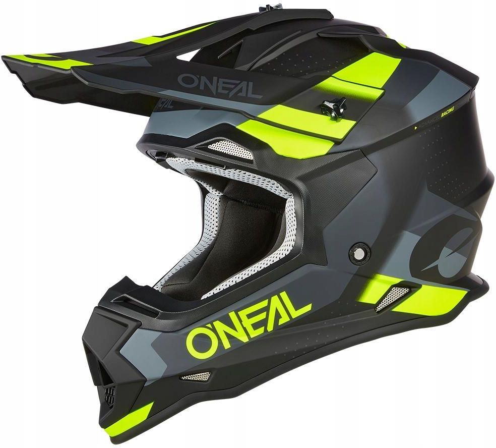 Kask motocyklowy O'NEAL KASK ENDURO CROSS ONEAL 2SRS SPYDE V.23 XL 61 ...