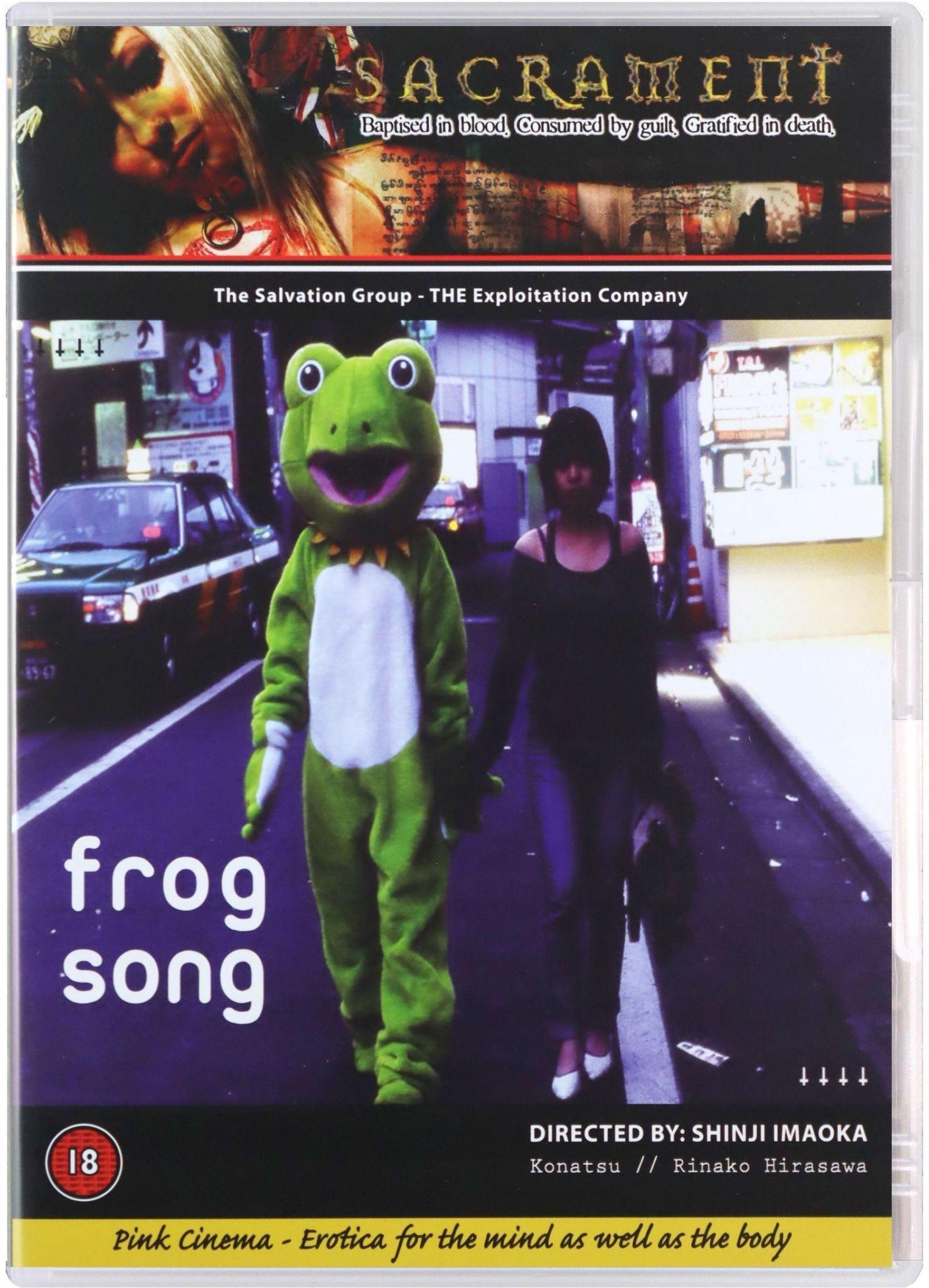 Film DVD Frog Song [DVD] - Ceny i opinie - Ceneo.pl
