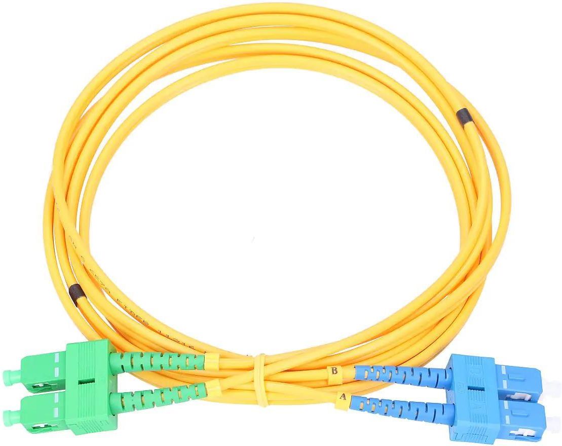 EXTRALINK EXTRALINK PATCHCORD SC/APC-SC/UPC SM G.652D DUPLEX 15M () - Opinie i ceny na Ceneo.pl