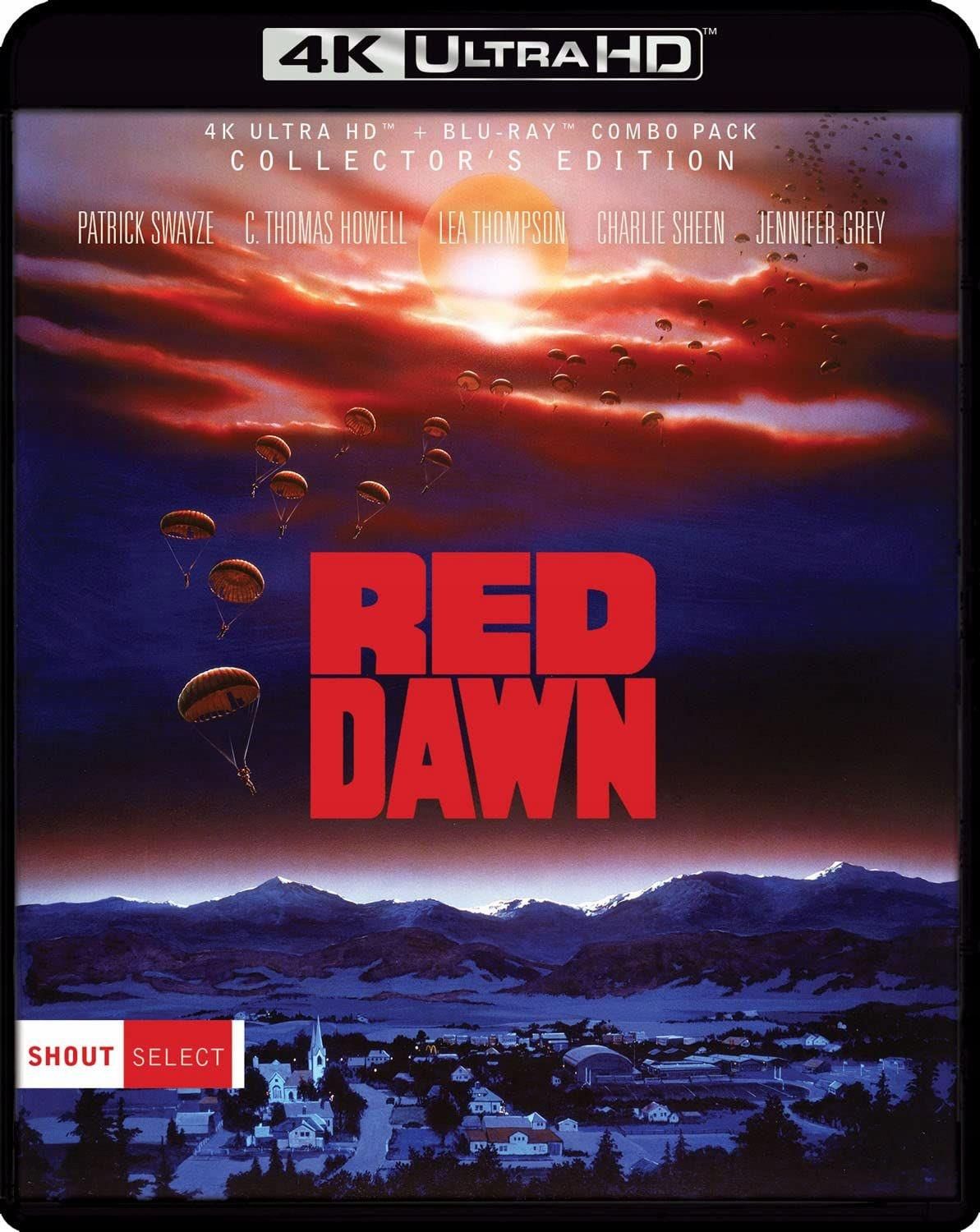 Film Blu-ray Red Dawn (czerwony Świt) [blu-ray 4K]+[BLU-RAY] - Ceny i opinie - Ceneo.pl