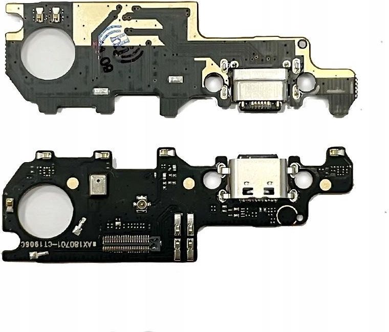 Podzespoły do telefonu ZŁĄCZE GNIAZDO USB MIKROFON XIAOMI MI MAX 3 ...