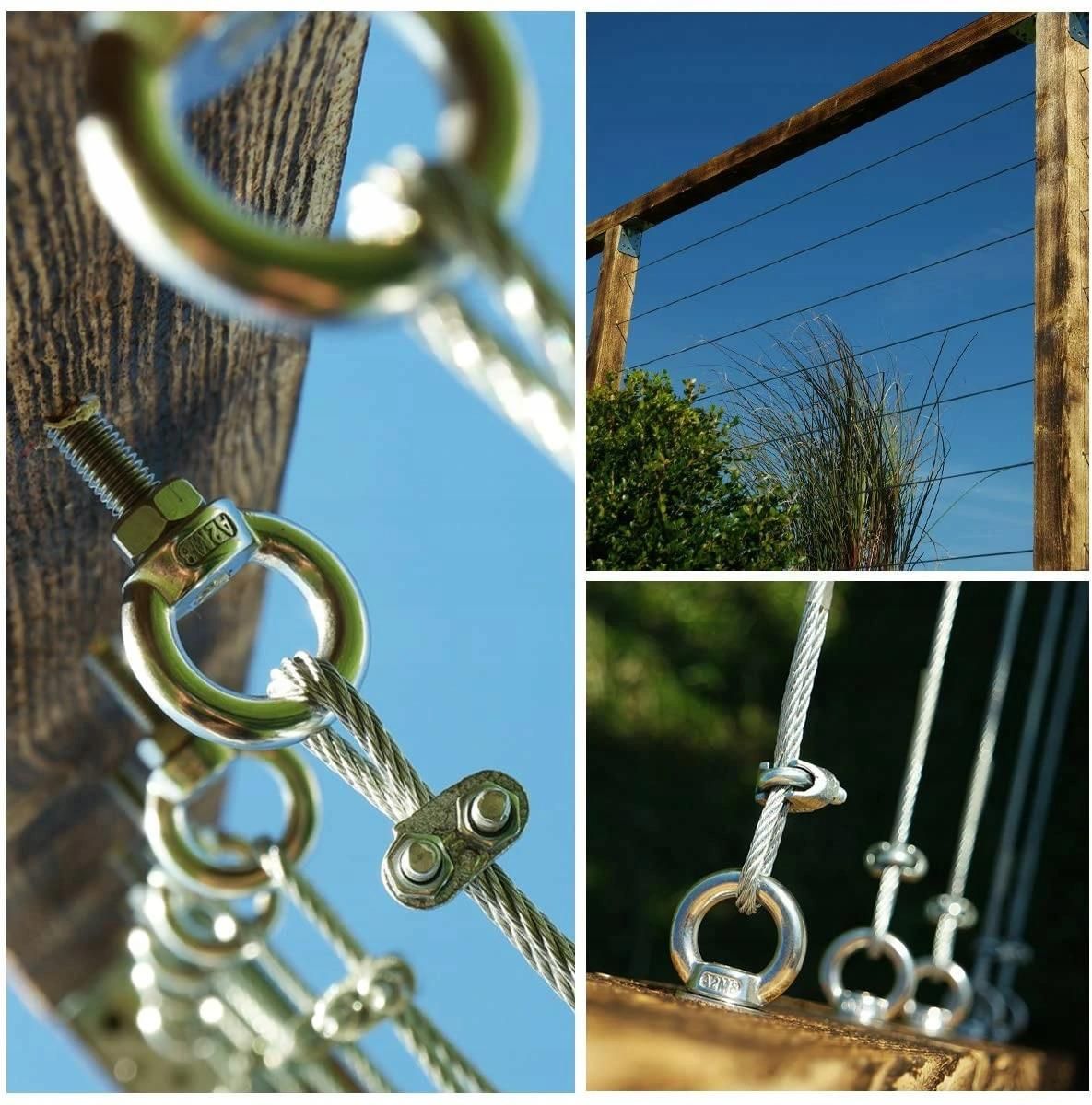 STANKE STANKE LINA LINKA STALOWA 2MM 20M ŚRUBY KAUSZE ZACISKI SW10449177 - Opinie i ceny na Ceneo.pl