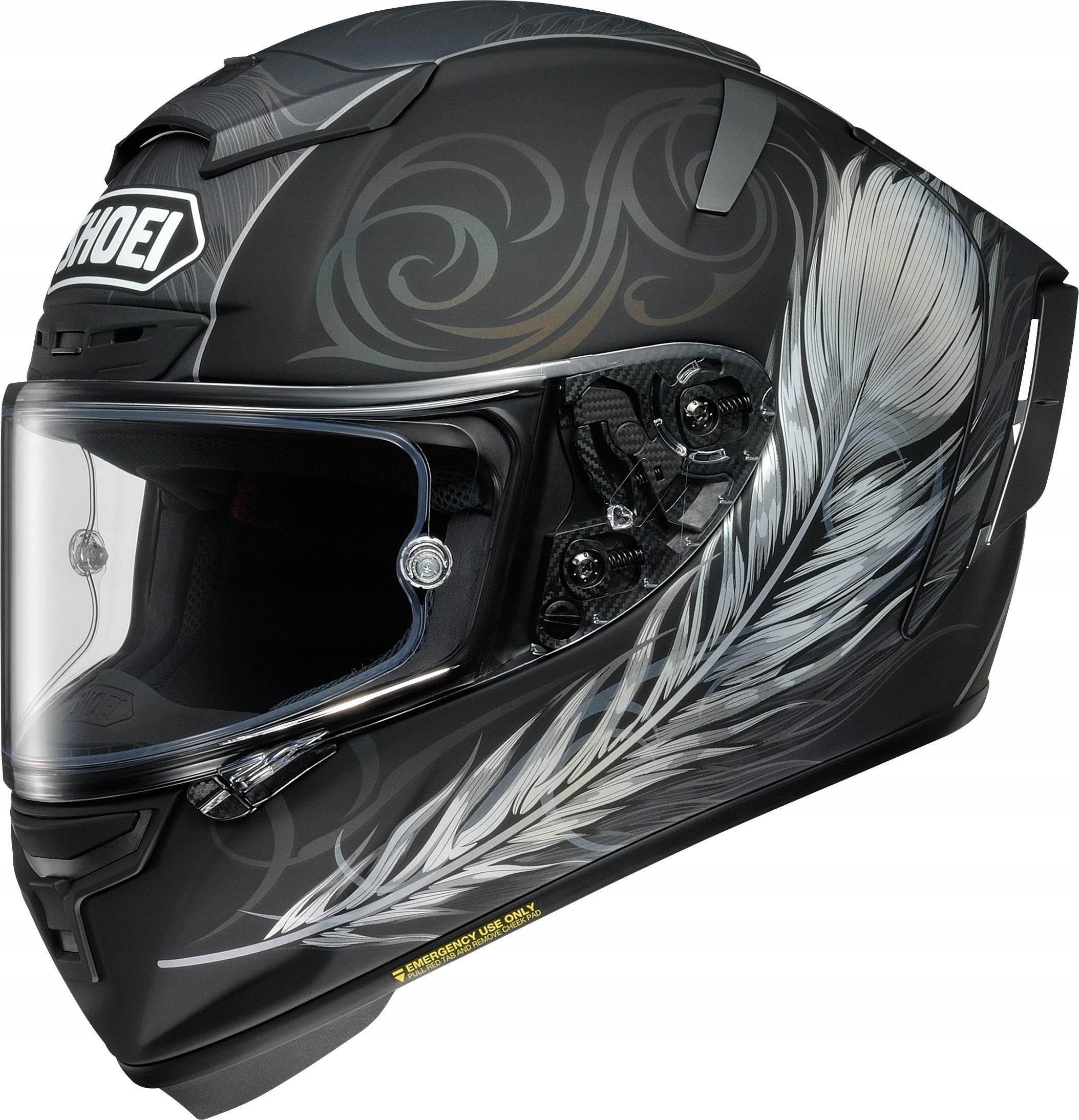 Kask motocyklowy SHOEI KASK MOTOCYKLOWY X-SPIRIT III KUJAKU TC-5 ...