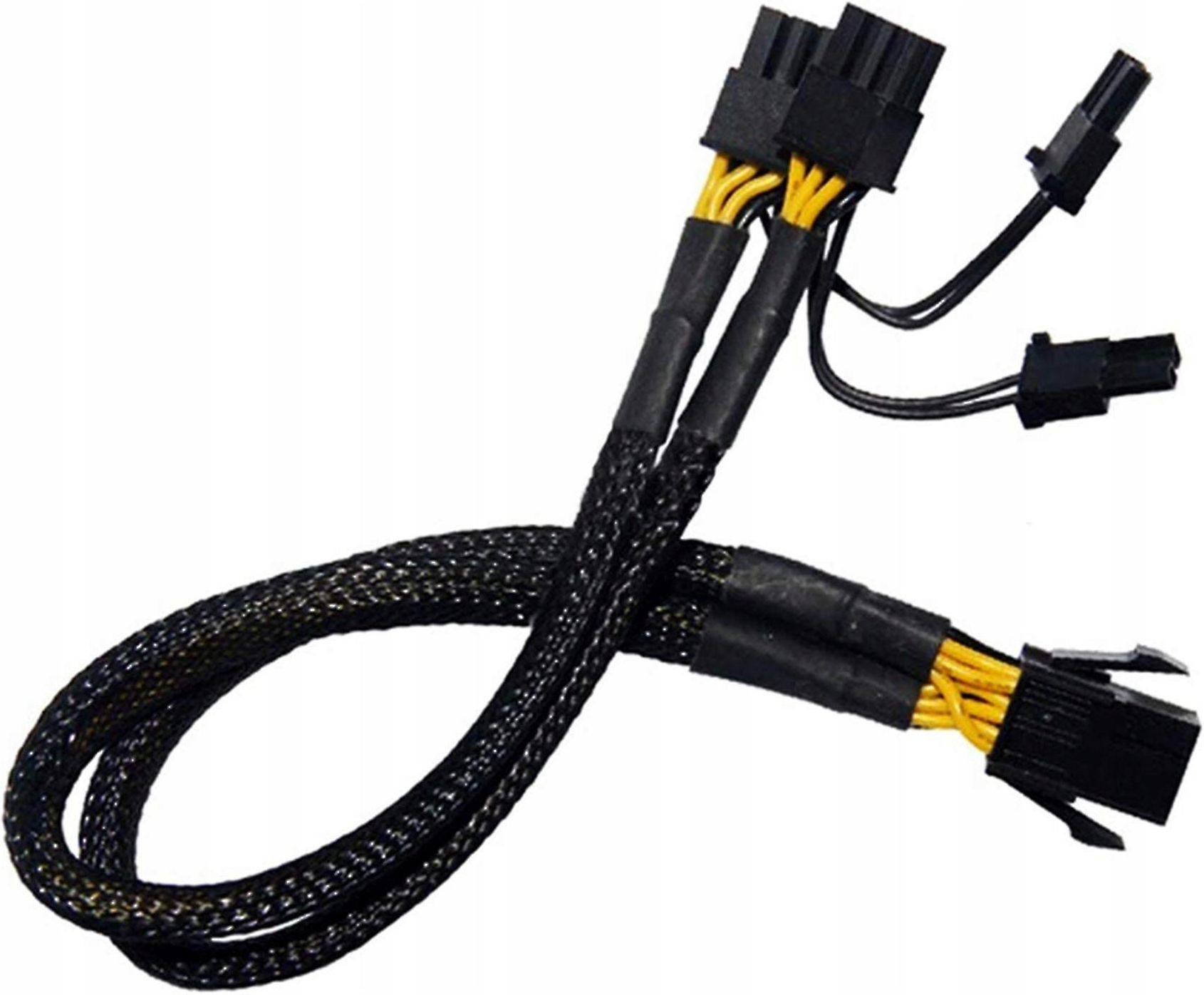 Pci-e Pci Express Power Adapter Gpu Vga Y-splitter - Opinie i ceny na ...