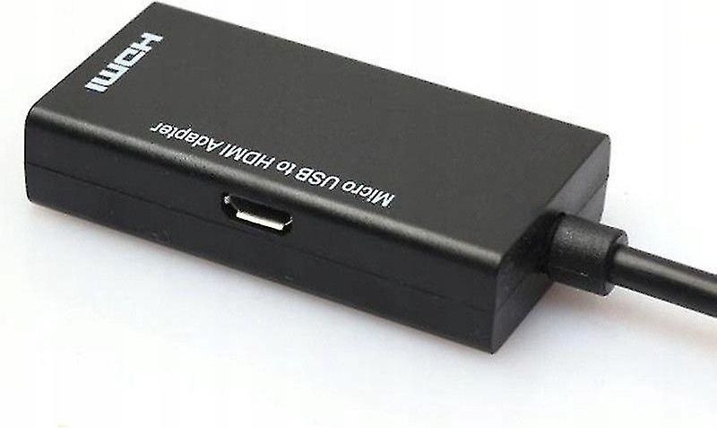 Micro-usb To Hdmi Adapter For Tv Monitor 1080p Hd - Opinie i ceny na ...