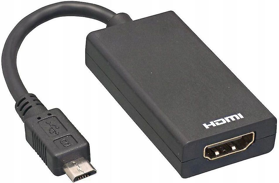 Micro-usb To Hdmi Adapter For Tv Monitor 1080p Hd - Opinie i ceny na ...
