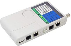 GOOD CONNECTIONS TESTER KABLI SIECIOWYCH Z JEDNOSTKĄ ZDALNĄ – DO RJ45 ...