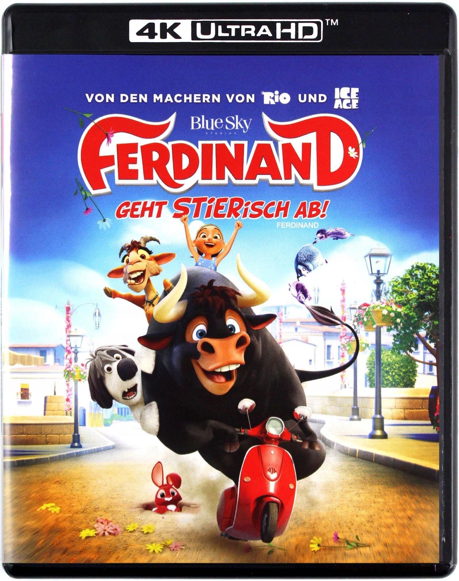 Film Blu-ray Fernando (blu-ray 4)+(BLU-RAY) Dubbing Pl - Ceny i opinie - Ceneo.pl