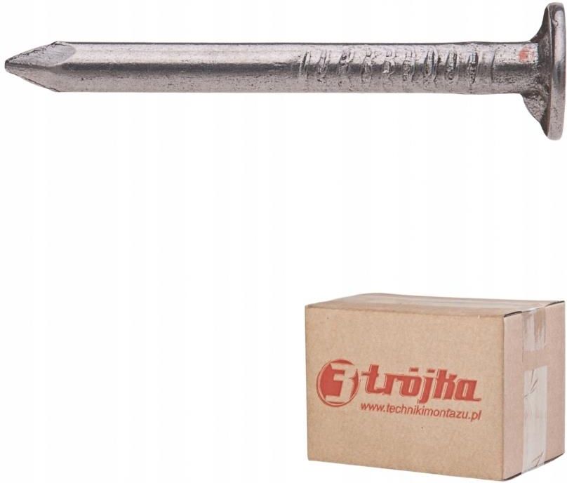 TRÓJKA GWOŹDZIE PAPOWE PAPIAKI 3.0X40MM CZARNE 1KG GP30X40 - Opinie i ...