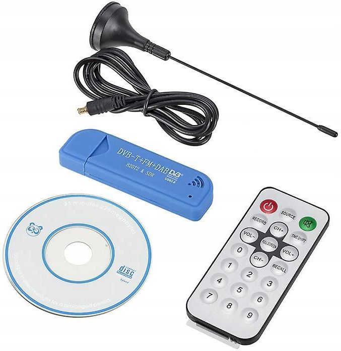 INNA SDR RTL2832U R828D A300U DAB WIRELESS FM RADIO (G06639512628205 ...