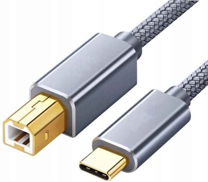 INNA KABEL USB C DO DRUKARKI USB TYP C USB B 2M QGEEM (QGCC0035 ...
