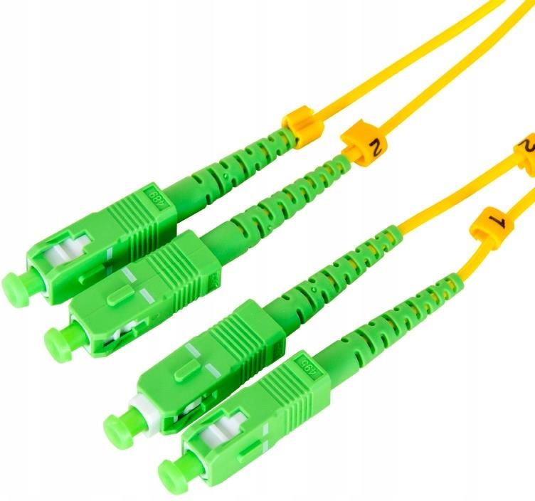 INNA ŚWIATŁOWÓD DO INTERNETU ORANGE NETIA Z-Z 5M DUPLEX (SCAPCSCAPCDX5 ...