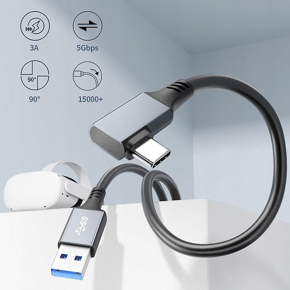 7m For Oculus Quest 2 Vr Link Cable Usb 3.2 To - Opinie i ceny na Ceneo.pl
