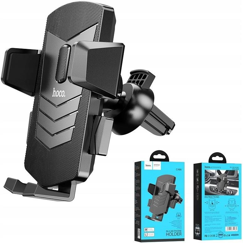 HOCO HOCO CA86 UCHWYT NA NAWIGACJĘ DO KRATKI ZACISKOWY CA86DAVY ...