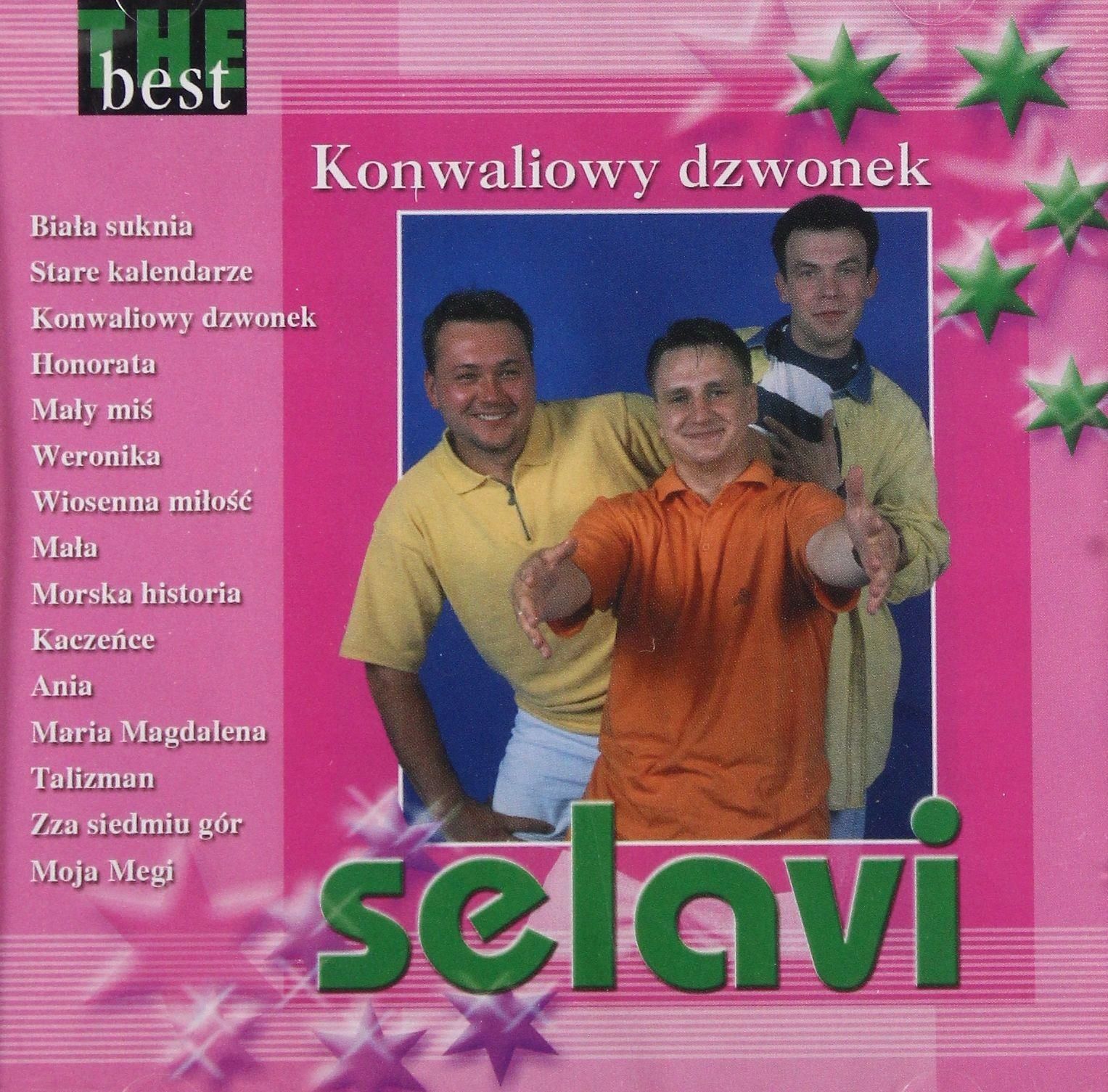 Płyta kompaktowa Selavi: The Best Konwaliowy Dzwonek (CD - Ceny i ...
