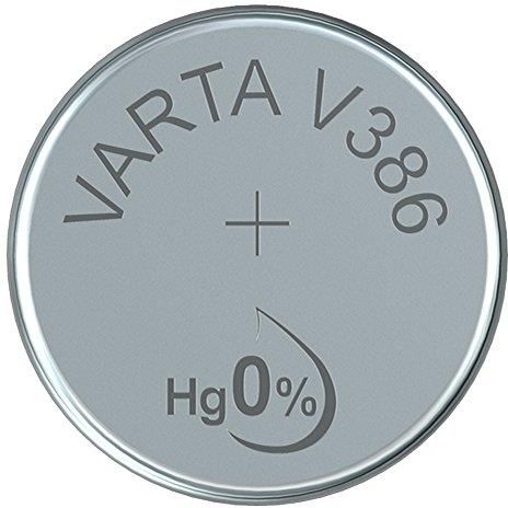 VARTA 14501386 OGNIWO GUZIKOWE Z TLENKIEM SREBRA (V386, 1 SZT. W ...