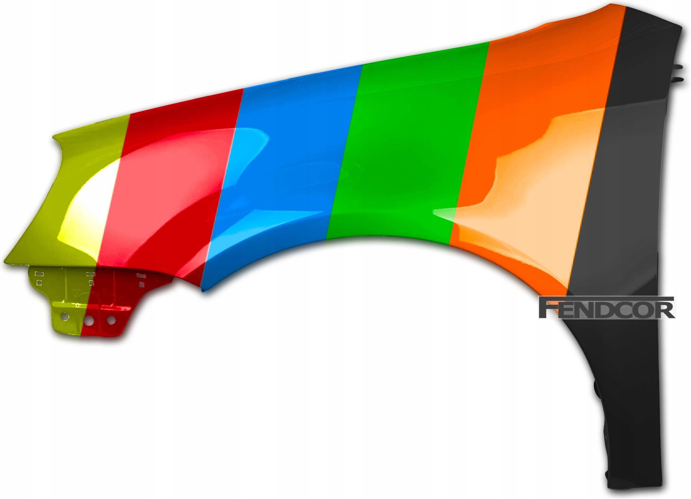 Błotnik samochodowy INNY BŁOTNIK LEWY DO VW GOLF 5 V 03-05R HB LB1B T1 ...