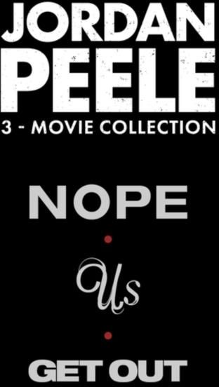 Film Blu-ray Jordan Peele 3-movie Collection (2022) - Ceny i opinie ...