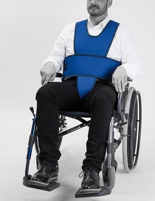 MEDICARE SYSTEM KAFTAN UNIERUCHAMIAJĄCY 5-PUNKTOWY SALVACLIP PAS L ...