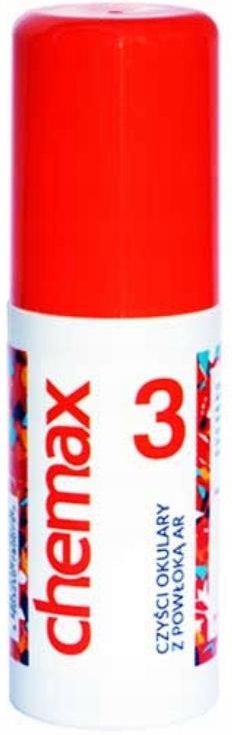 CHEMAX PŁYN DO OKULARÓW 3 85ML CHEMAX - Opinie i ceny na Ceneo.pl