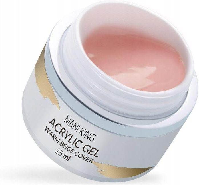 MANI KING MANI KING AKRYLOŻEL DO PAZNOKCI WARM BEIGE COVER MANI 15ML ...
