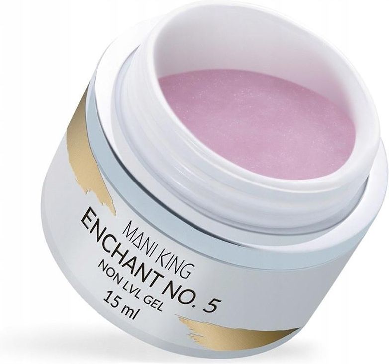 MANI KING MANI KING MANIKING ŻEL DO PAZNOKCI BUDUJĄCY ENCHANT 5 15 ML ...