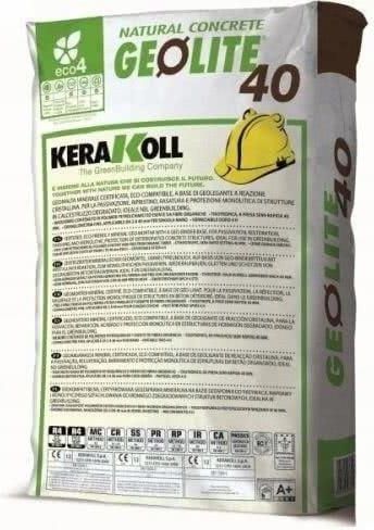 Tynk KERAKOLL GEOLITE 40 25KG GEOLITE40 - Opinie i ceny na Ceneo.pl