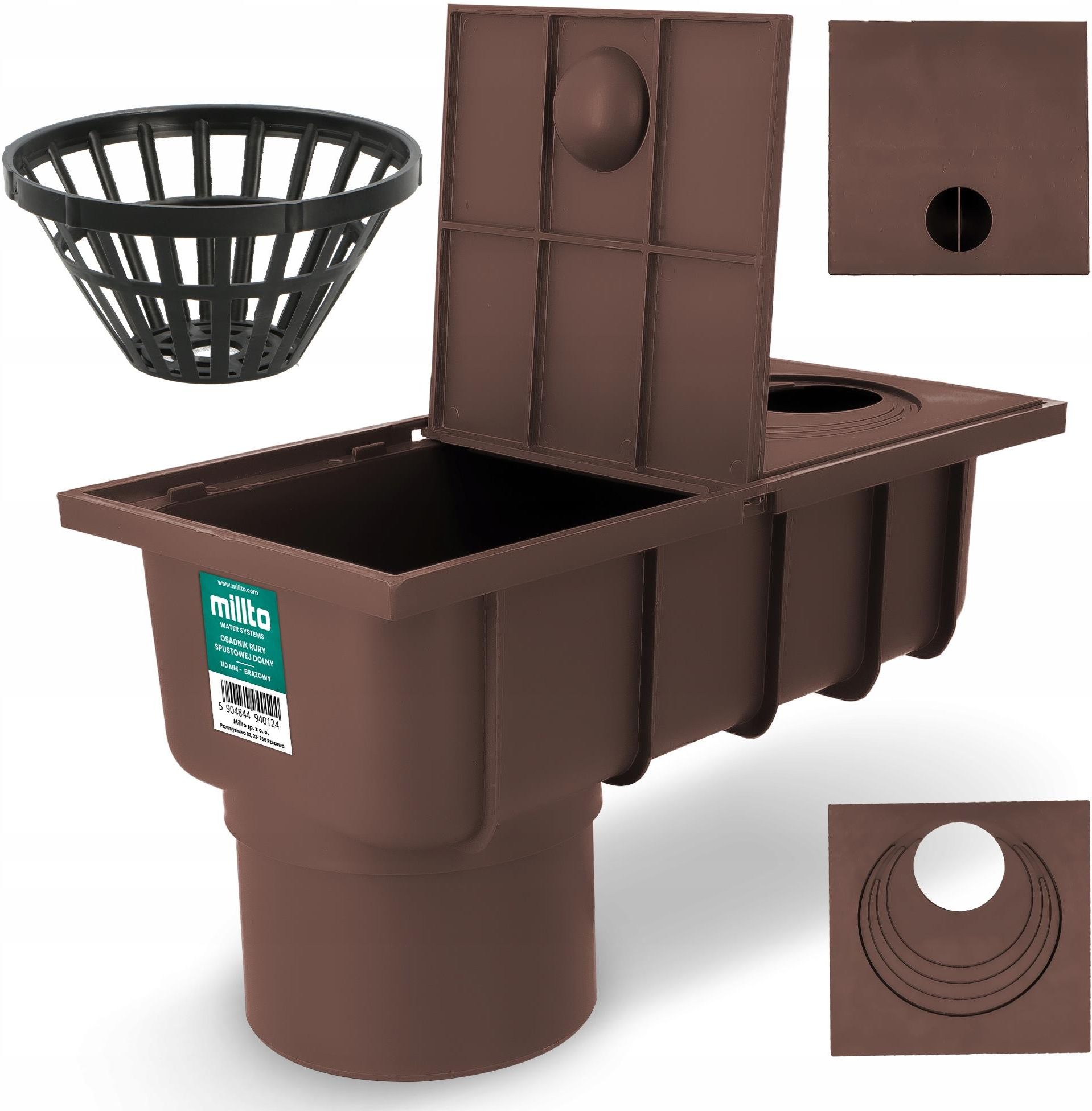 Rynna MILLTO OSADNIK RYNNY CZYSZCZAK RYNNOWY STUDZIENKA REWIZJA ...