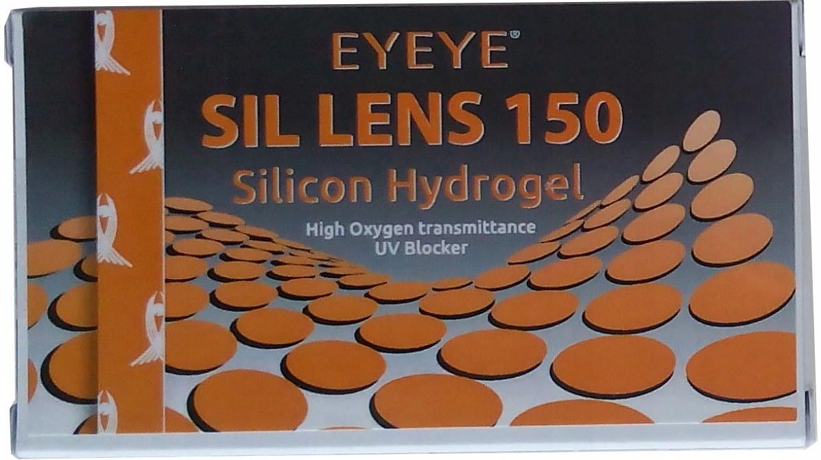 Soczewki BARNAUX EYEYE SIL LENS 150 SILICON HYDROGEL 3 EYEYE_SIL_LENS ...