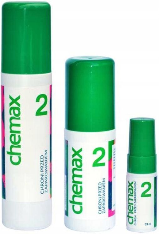 CHEMAX PŁYN DO OKULARÓW 2 125ML 85ML 25ML CHEMAX - Opinie i ceny na ...