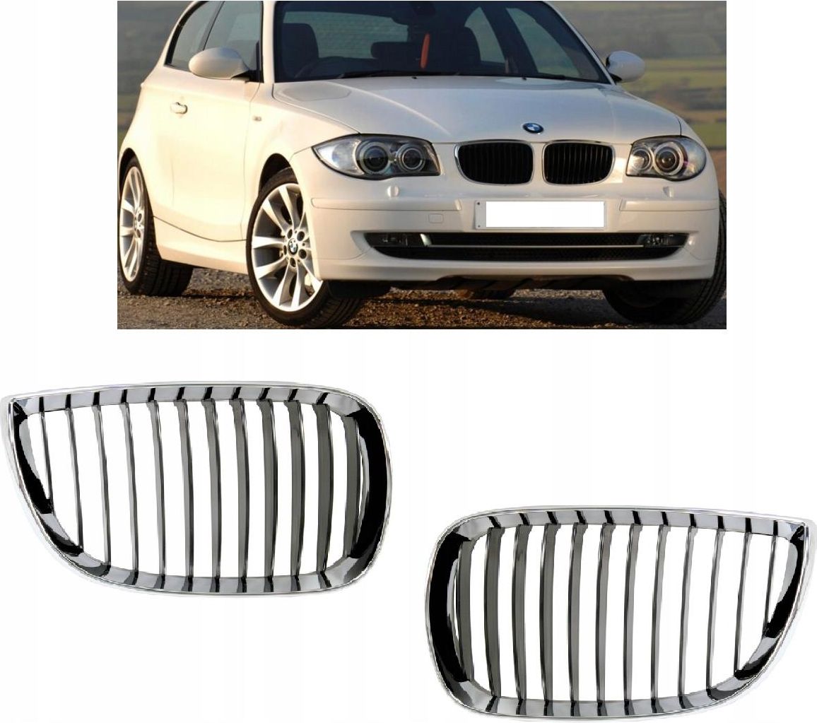 INNY NERKA ATRAPA GRIL LEWA BMW E81/E2/E87/E88 04-13 51137077129, 51 13 7 077 129 - Opinie i ...