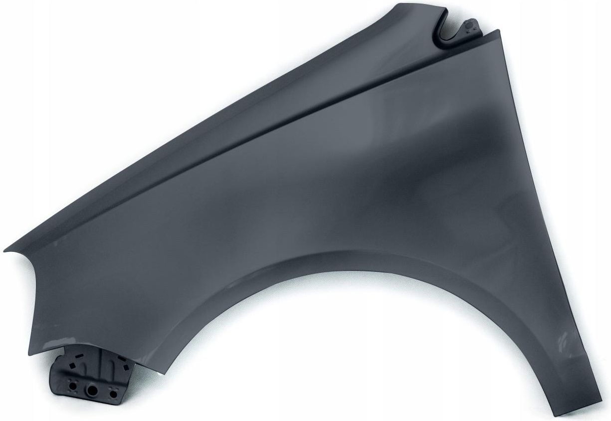 Błotnik samochodowy INNY BŁOTNIK VW POLO 9N3 IV 4 LC7V LEWY 05-09 LIFT ...