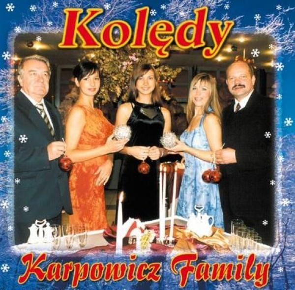 Płyta kompaktowa Zbigniew Karpowicz Family Kolędy Polskie CD - Ceny i ...