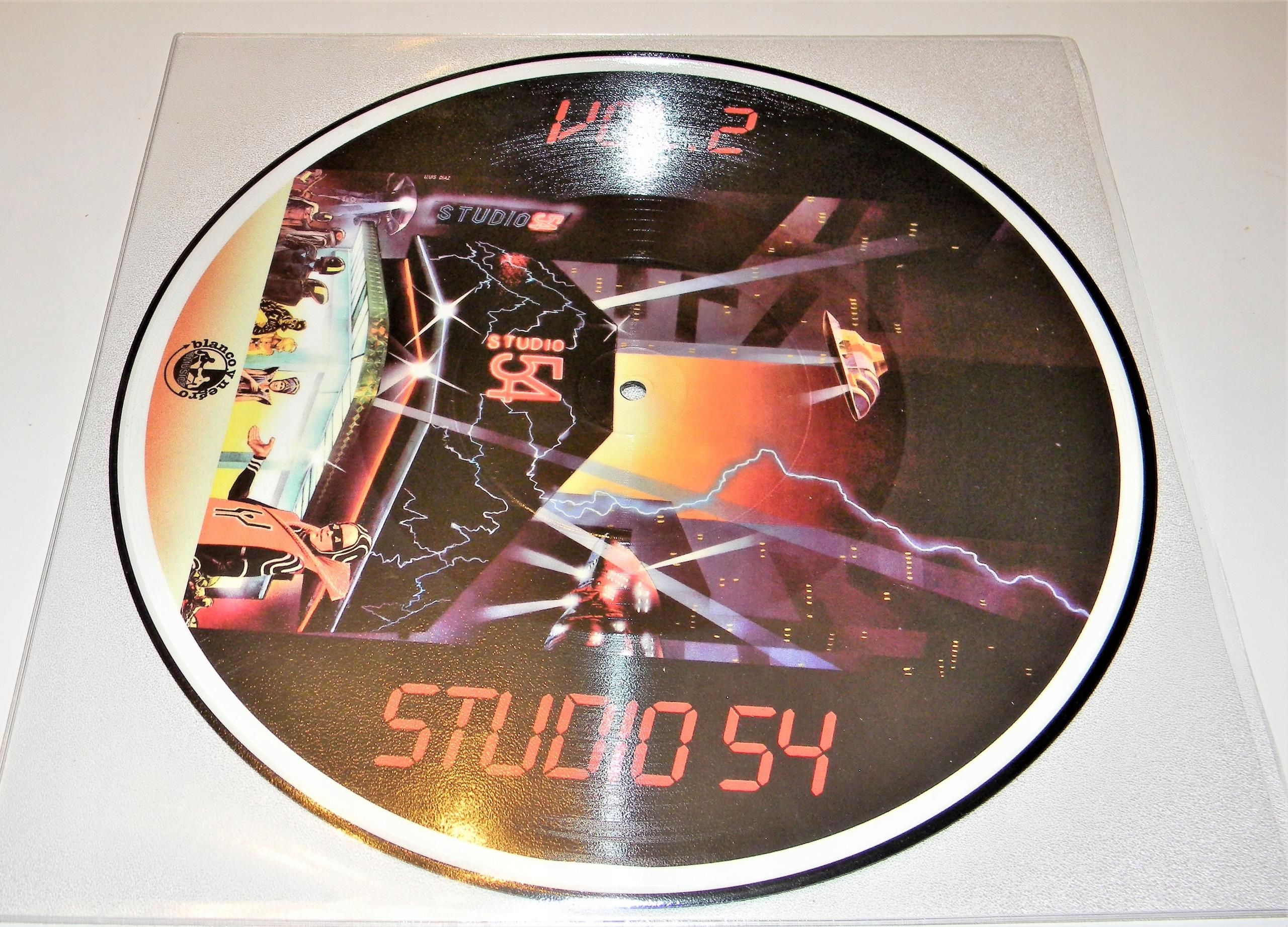 Płyta winylowa Studio 54 Vol. 2 Maxi 12' Italo Lp Picture Max-Him - Ceny i opinie - Ceneo.pl